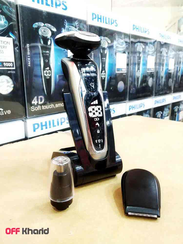 مشخصات، قیمت و خرید ریش تراش فیلیپس مدل PHILIPS S9711/22 | آف خرید